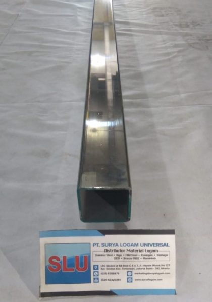 Pipa Sanitary SS 304L, 316L Seamless 6 Meter