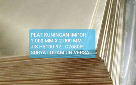 Jual Pipa Kuningan, Brass Seamless Tube, Harga Kompetitif