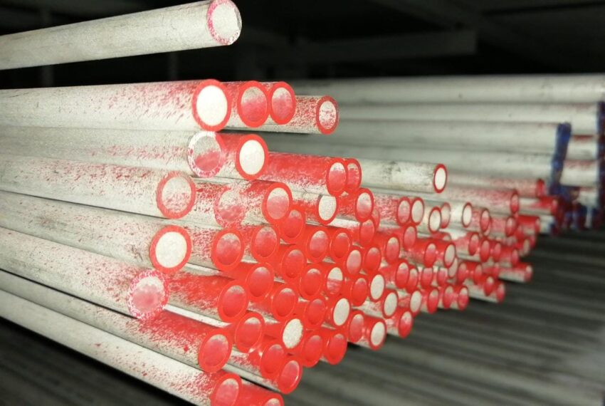 Pipa Sanitary SS 304L, 316L Seamless 6 Meter
